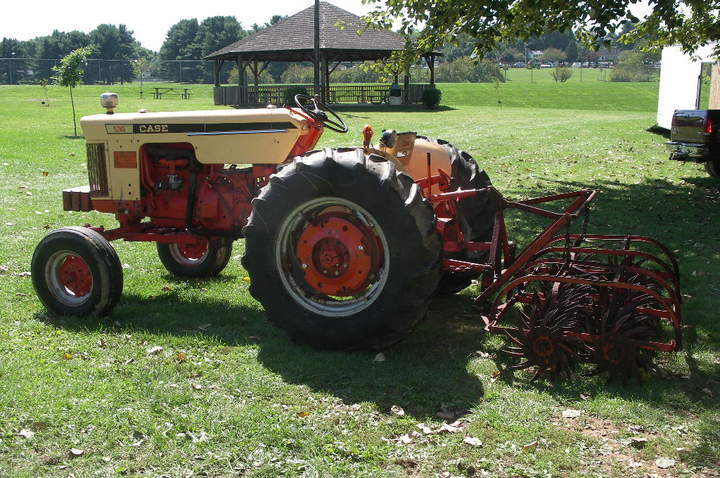 Case rotoryhoe | Yesterday's Tractors Forums