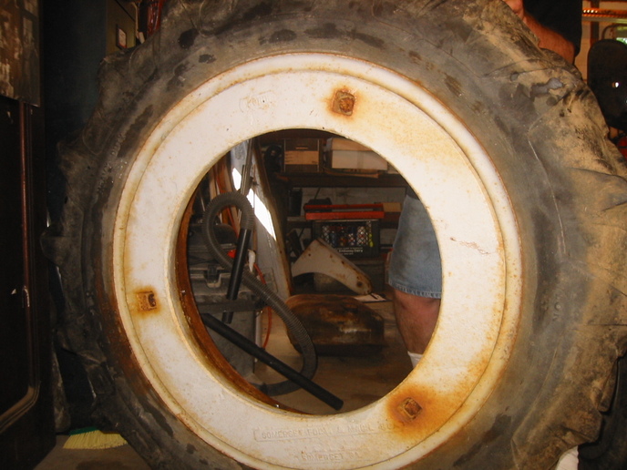 8N wheels, rims and weights | Yesterday's Tractors Forums