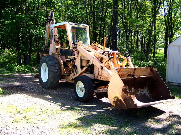 Case 320 backhoe help. | Yesterday's Tractors Forums