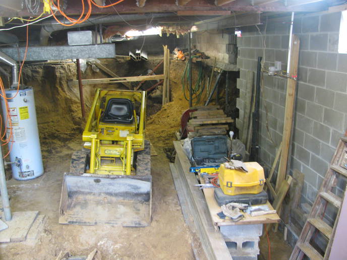 basement project | Yesterday's Tractors Forums