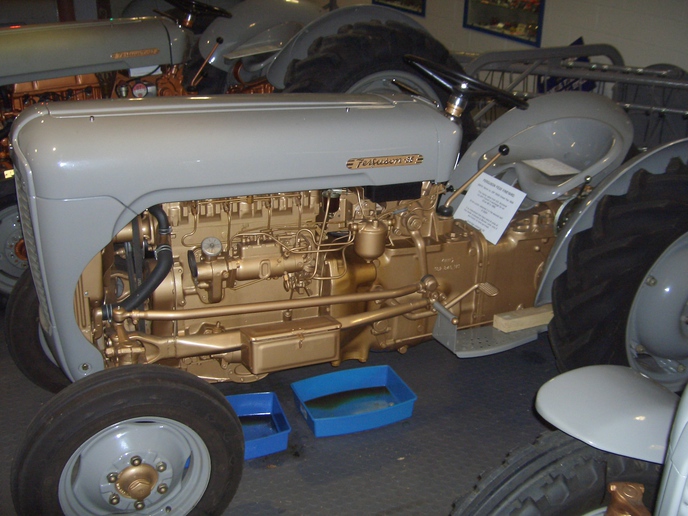 pics of 23c diesel | Yesterday's Tractors Forums