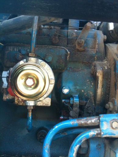 Simms pump - no plugs | Yesterday's Tractors Forums