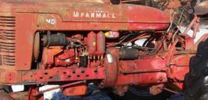 Farmall MD mw hydraulic pump | Yesterday's Tractors Forums
