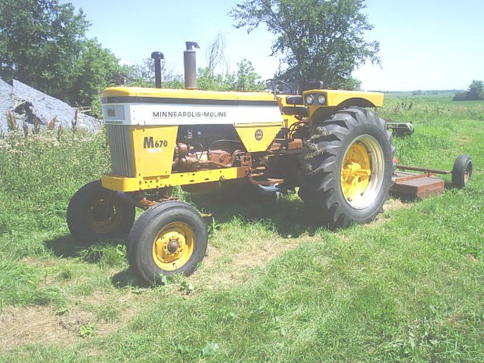 M670 Super picture.. | Yesterday's Tractors Forums