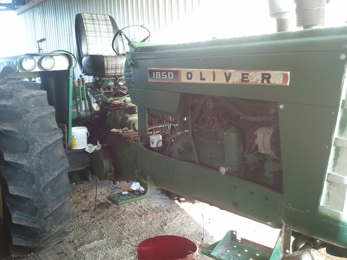 1850 shifter rails! help needed ! please | Yesterday's Tractors Forums