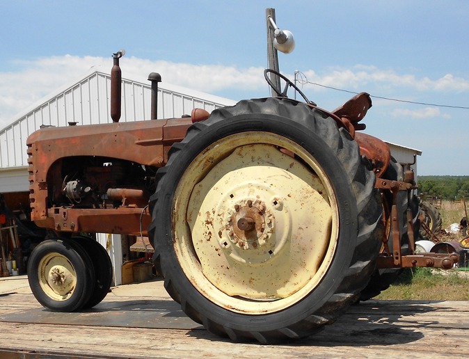 Massey 333 that became a 30 Pic's | Yesterday's Tractors Forums