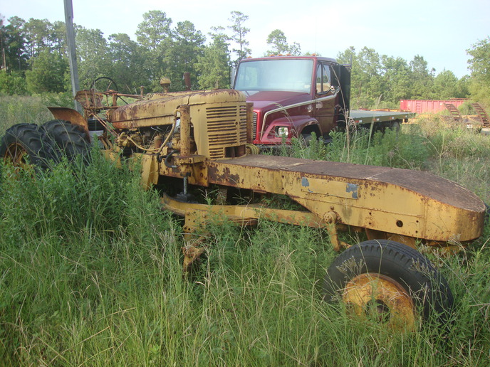 Farmall M/Trojan grader | Yesterday's Tractors Forums