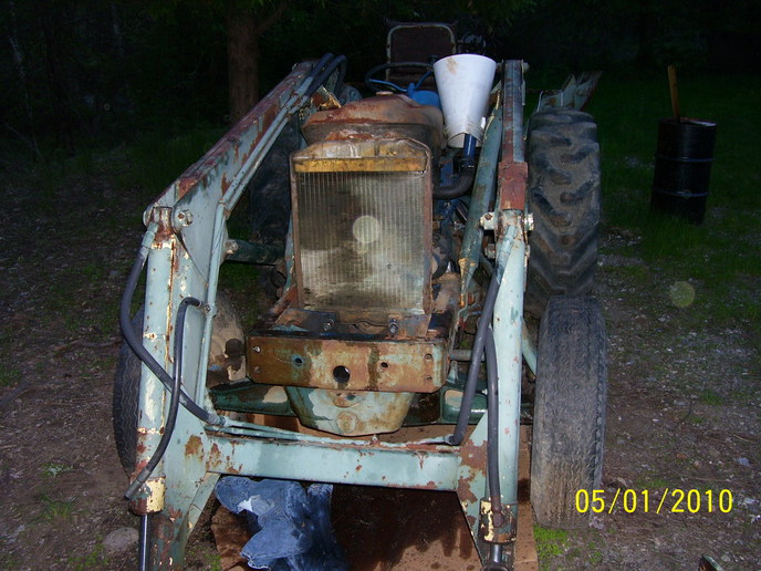 Ford 4140 1964 pics | Yesterday's Tractors Forums