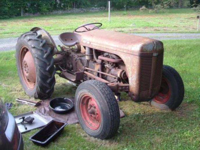TO20 external oil filter - show and tell | Yesterday's Tractors Forums