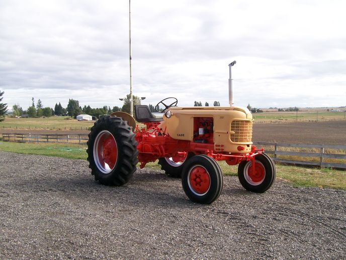 Finished restoration of 1956 Case 311 | Yesterday's Tractors Forums