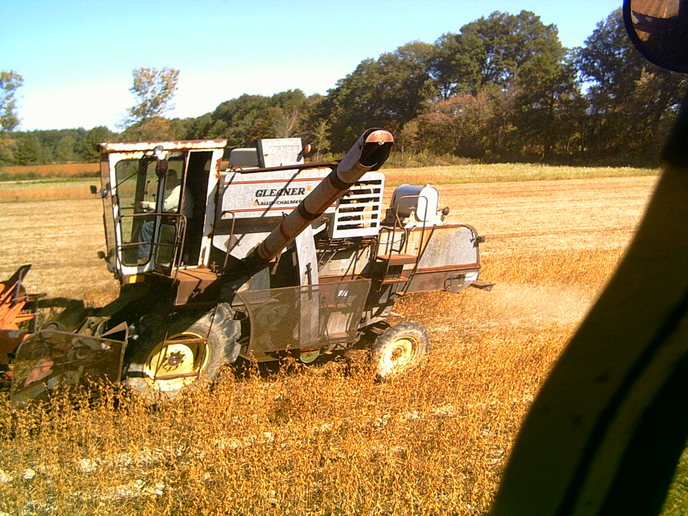 Gleaner K gas tank | Yesterday's Tractors Forums