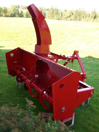 IH80 snowblower pics | Yesterday's Tractors Forums