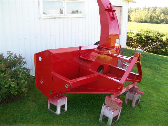 IH80 snowblower pics | Yesterday's Tractors Forums