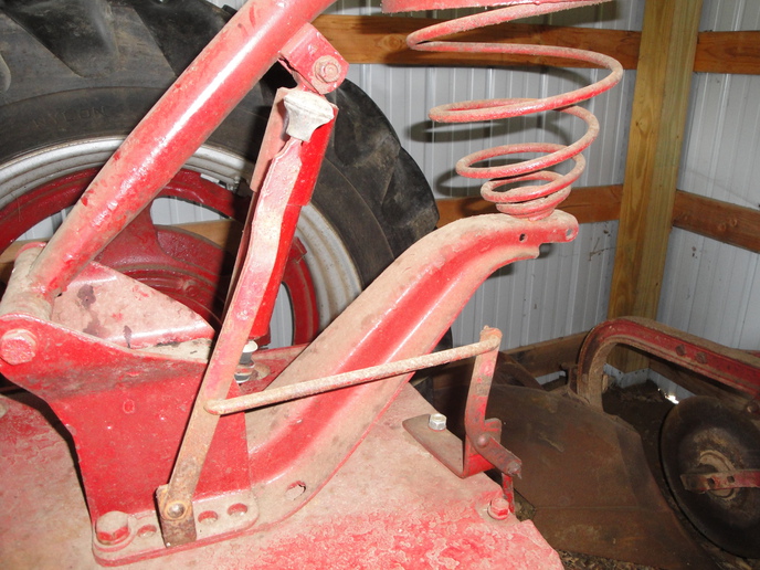 Pto handle | Yesterday's Tractors Forums