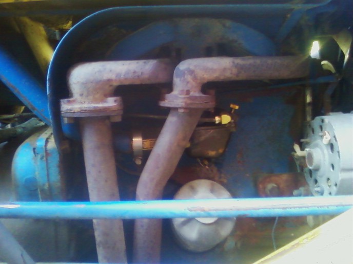 Z B - 134 continental engine | Yesterday's Tractors Forums