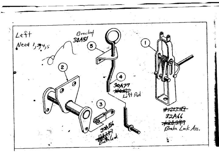 BG brake linkage needed | Yesterday's Tractors Forums