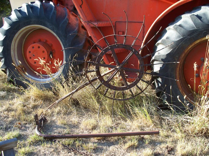 trash rakes for plows | Yesterday's Tractors Forums