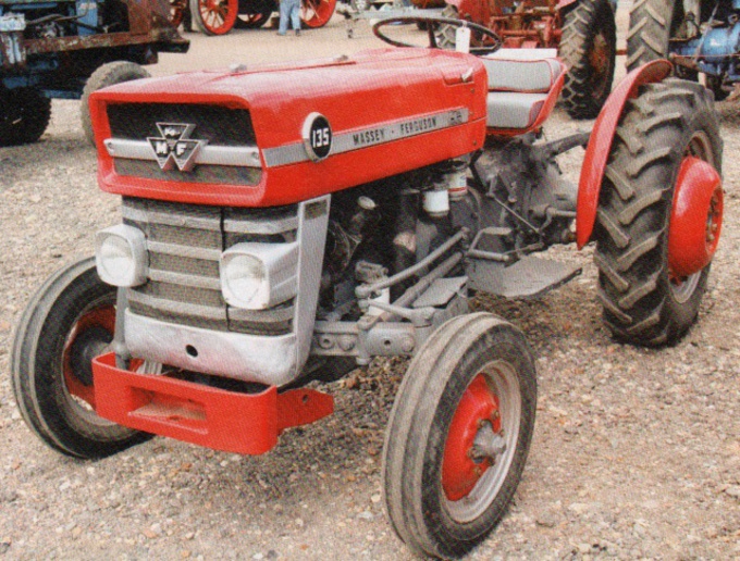 Front bumper - hitch point for MF 135 | Yesterday's Tractors Forums