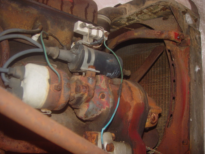 Alternator posts 1 and 2 | Yesterday's Tractors Forums