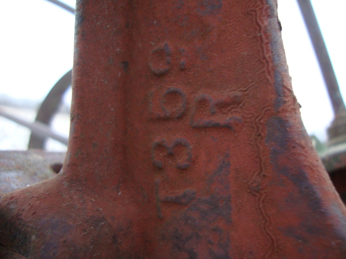 What Make of Hay RAKE is this? | Yesterday's Tractors Forums