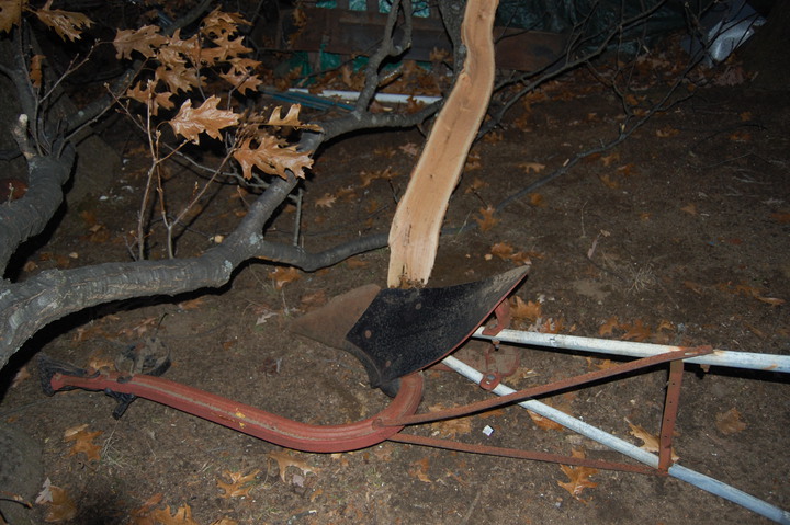 widow maker-5 weeks late. | Yesterday's Tractors Forums