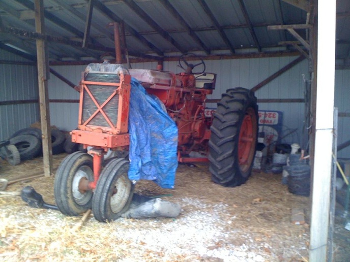 Can you identify this tractor? | Yesterday's Tractors Forums
