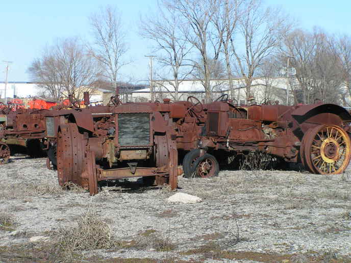 old tractors | Yesterday's Tractors Forums