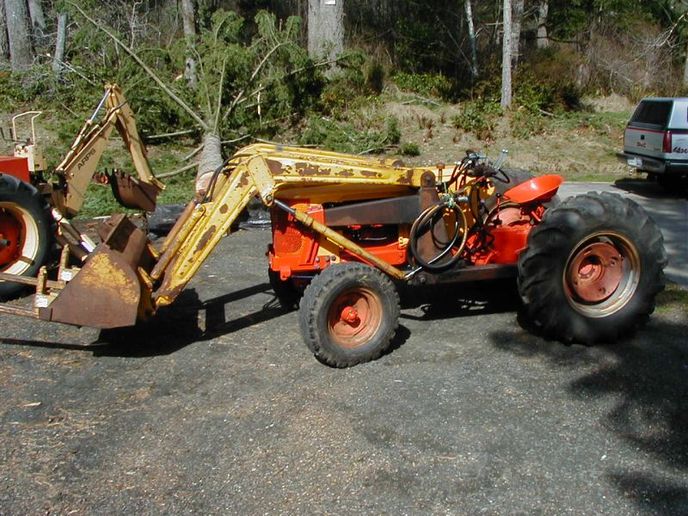 what model is this? | Yesterday's Tractors Forums