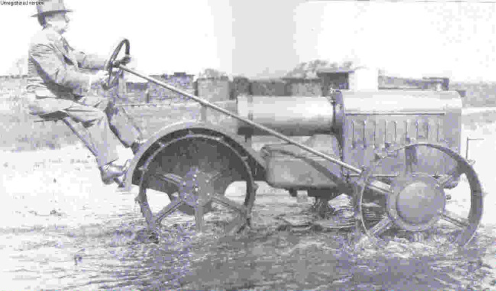 Found this on the Dain | Yesterday's Tractors Forums