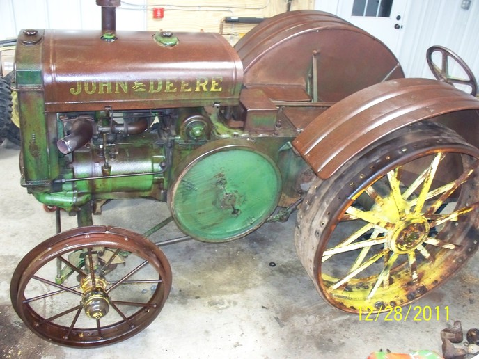 1928 John Deere Unstyled D ORIGINAL! Pics | Yesterday's Tractors Forums