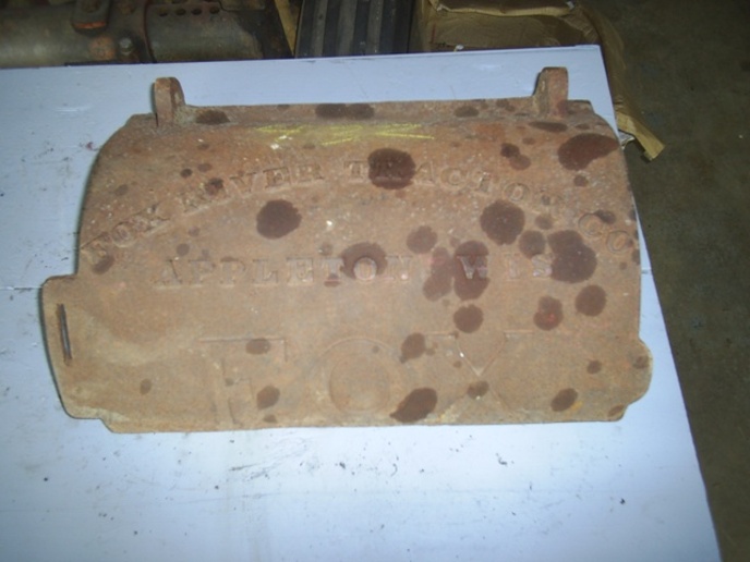 Fox Tractor | Yesterday's Tractors Forums