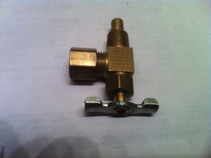 JD730 Gas Gas Tank Needle Shut-Off Valve | Yesterday's Tractors Forums