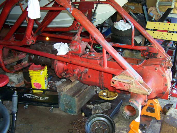 set ups used to remove motor and or change clutch | Yesterday's ...