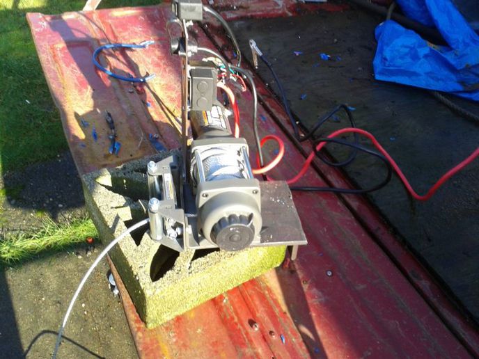 how to attach an electric winch into 3 point ford 8N | Yesterday's Tractors Forums