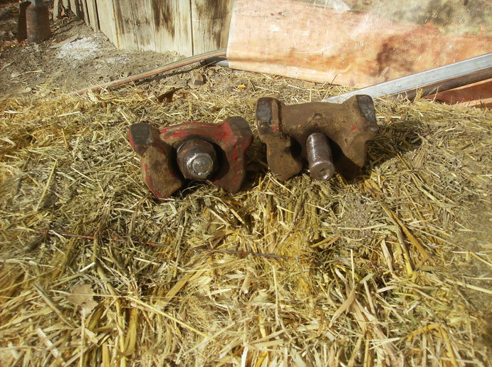 Wedge-lock wheels revisited-success!(pics) | Yesterday's Tractors Forums