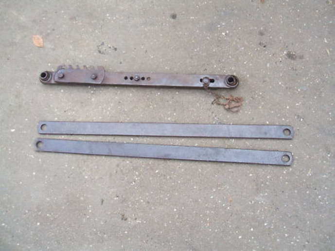 Adjustable top link rack | Yesterday's Tractors Forums