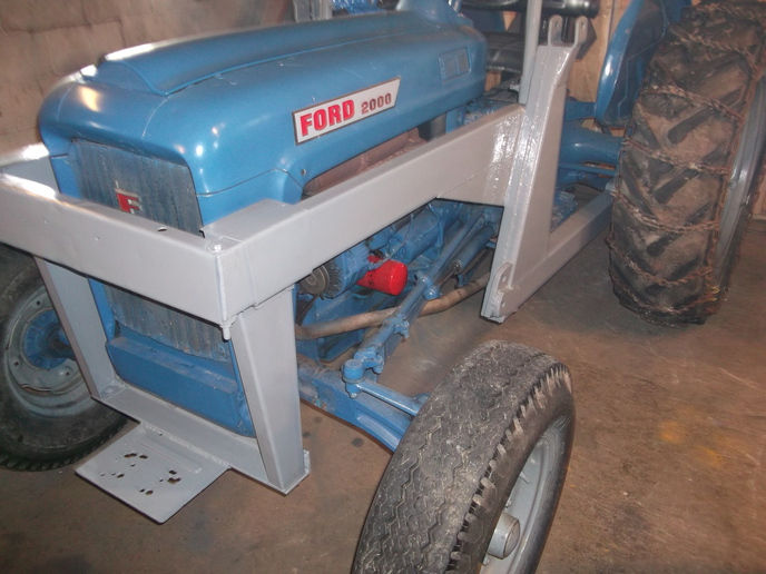 Restoring ,Instulling Allied 350 loader | Yesterday's Tractors Forums