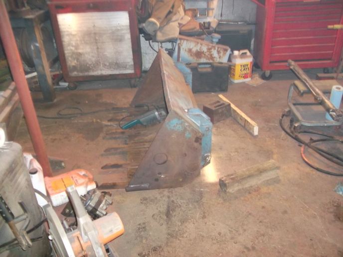 Restoring ,Instulling Allied 350 loader | Yesterday's Tractors Forums