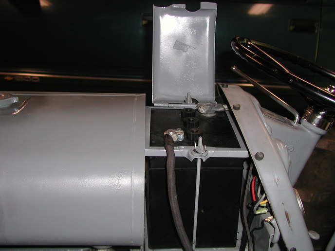 1950 Ferguson TO-20 Battery Cover Question | Yesterday's Tractors Forums