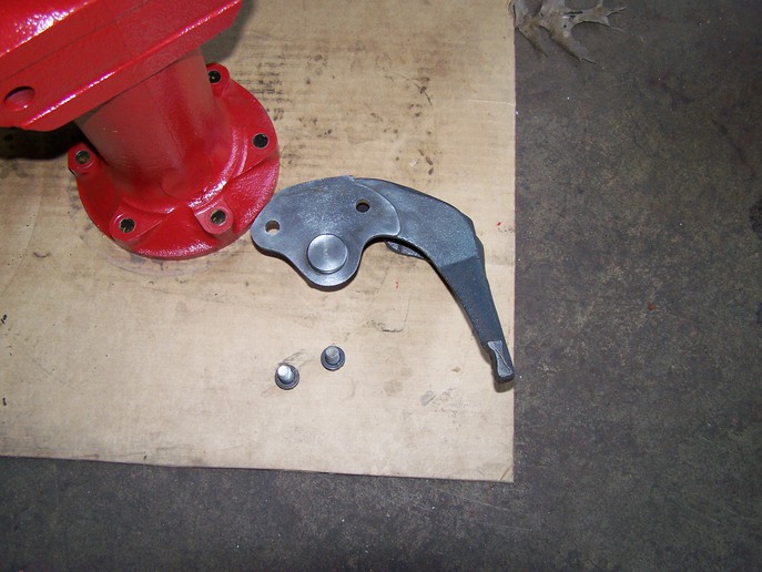 Brake cross shaft bushing and plugs | Yesterday's Tractors Forums