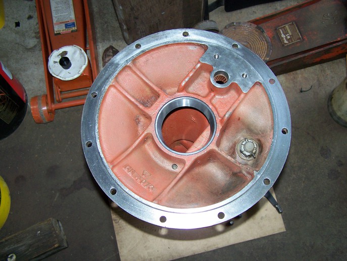 Brake cross shaft bushing and plugs | Yesterday's Tractors Forums