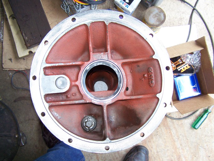 Brake cross shaft bushing and plugs | Yesterday's Tractors Forums