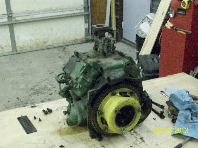 70D pony engine | Yesterday's Tractors Forums
