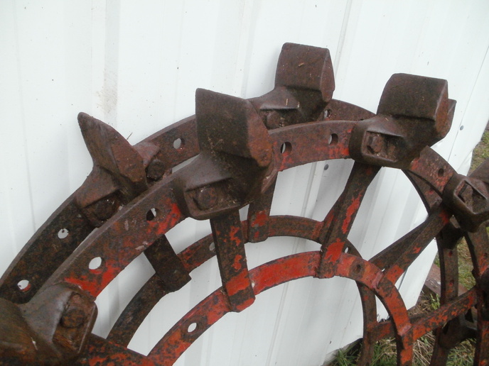 Ford 9N Rear Wheel Steel Lugs (Cleats) | Yesterday's Tractors Forums