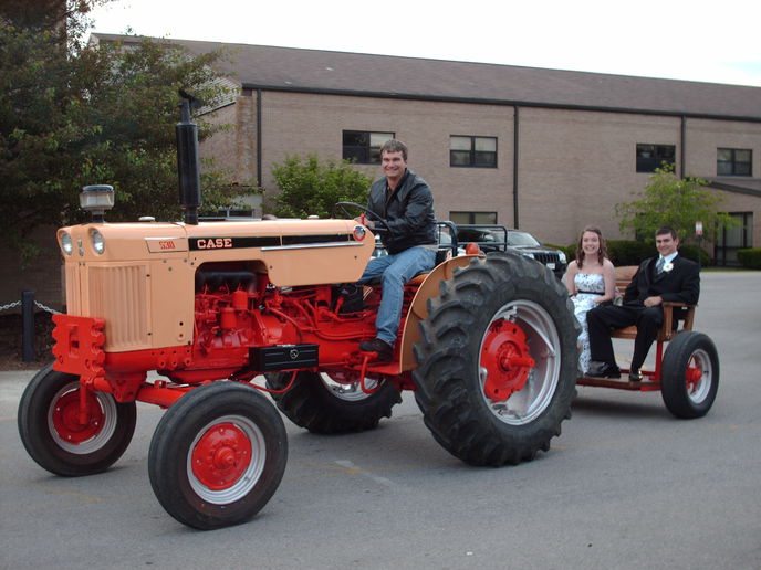 Limo to the Senior Prom | Yesterday's Tractors Forums