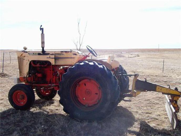 Case 801b | Yesterday's Tractors Forums