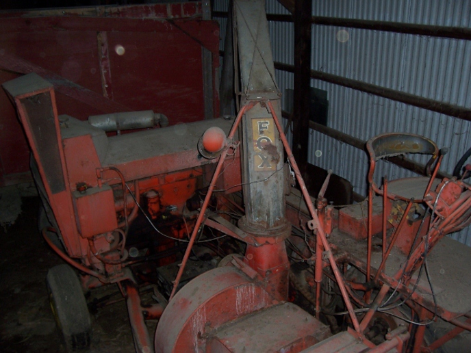 my fox choppers | Yesterday's Tractors Forums