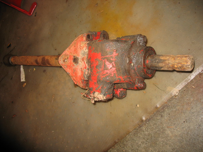 Farmall H PTO repair or replacement | Yesterday's Tractors Forums