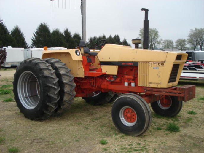 Case 1370 open station sold to Indiana? | Yesterday's Tractors Forums