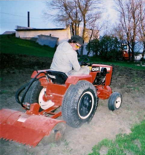 Case 444 Garden Tractor | Fasci Garden